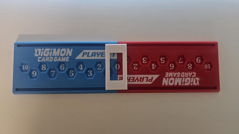 Digimon TCG Costumizable Memory Gauge - Etsy