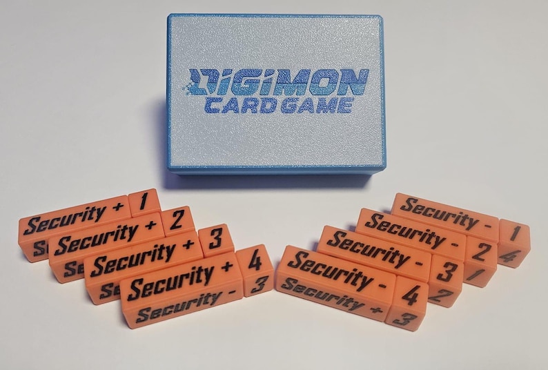 Digimon TCG - DP± & Security± Dice / Case - Etsy