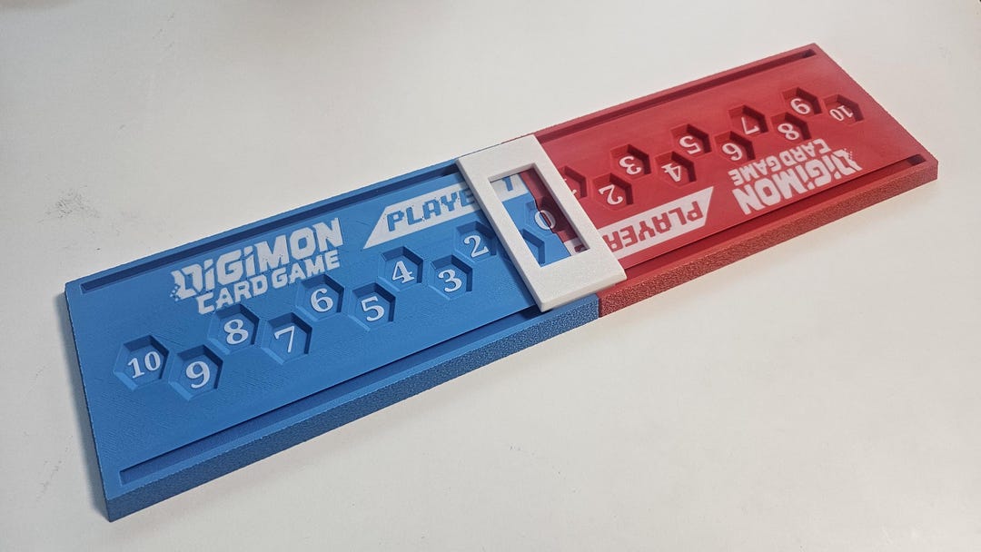Digimon TCG Costumizable Memory Gauge - Etsy