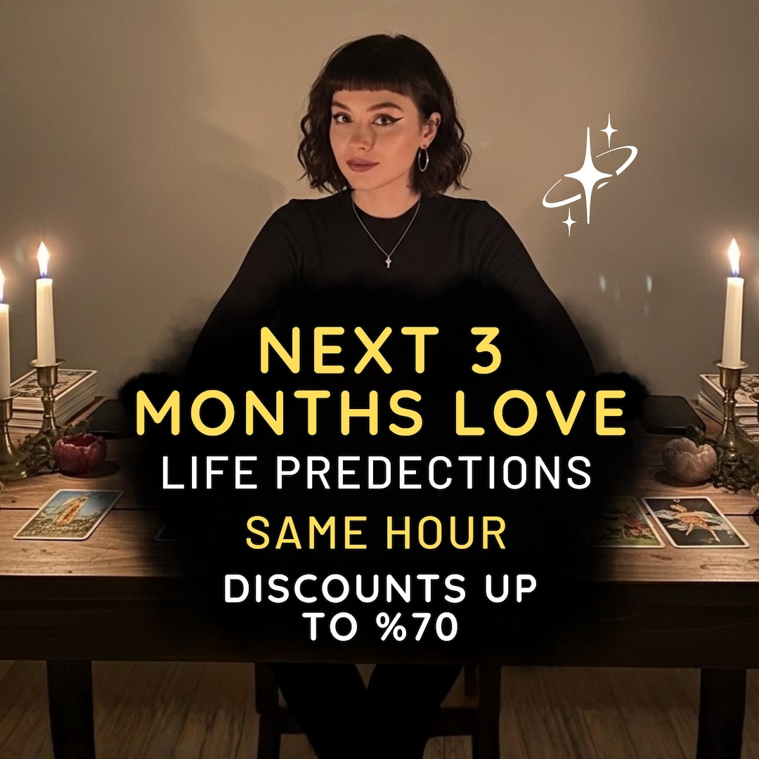 3 Months Love Predictions,love Psychic Reading,future Predictions ...