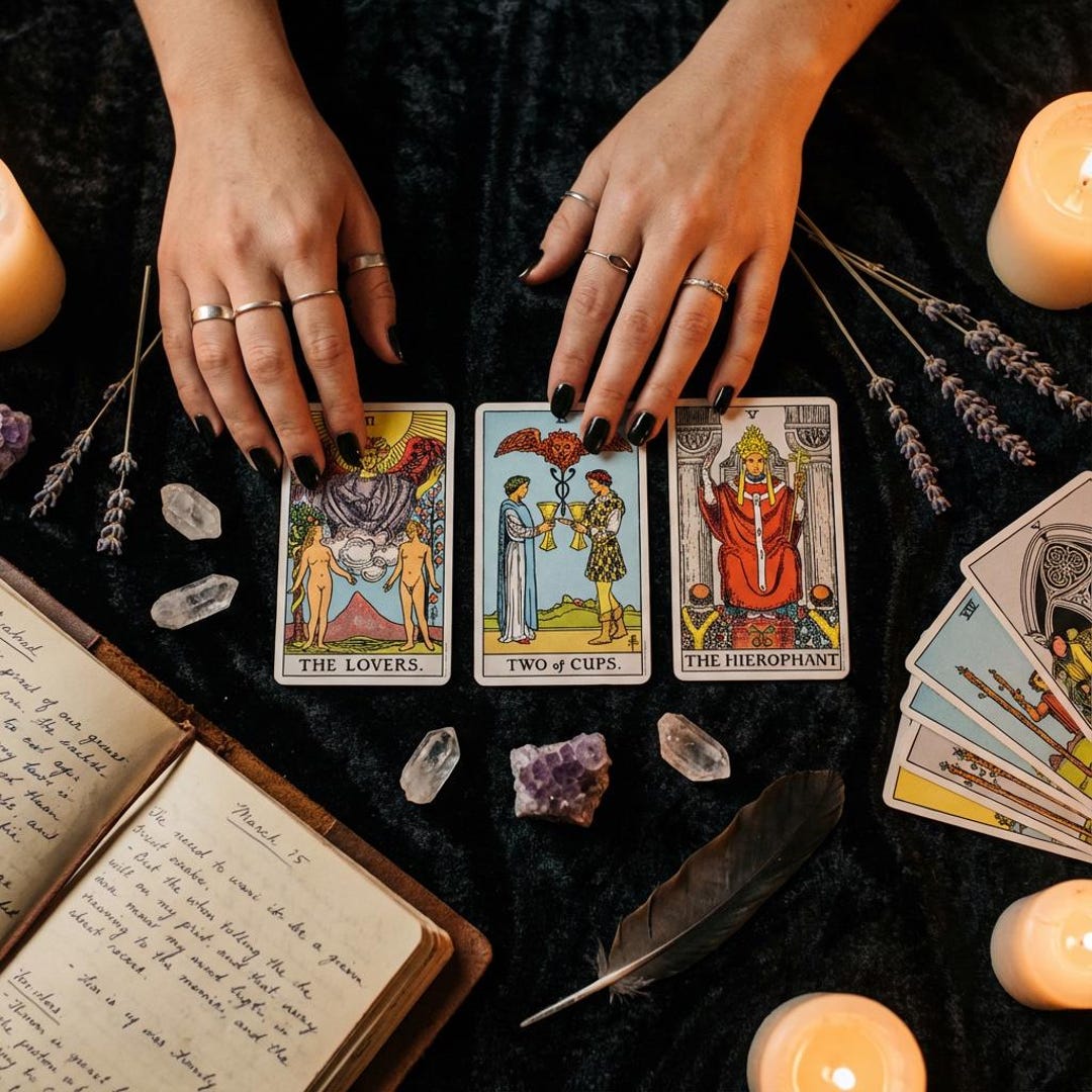 Depth Tarot Reading 5 Cards - Etsy
