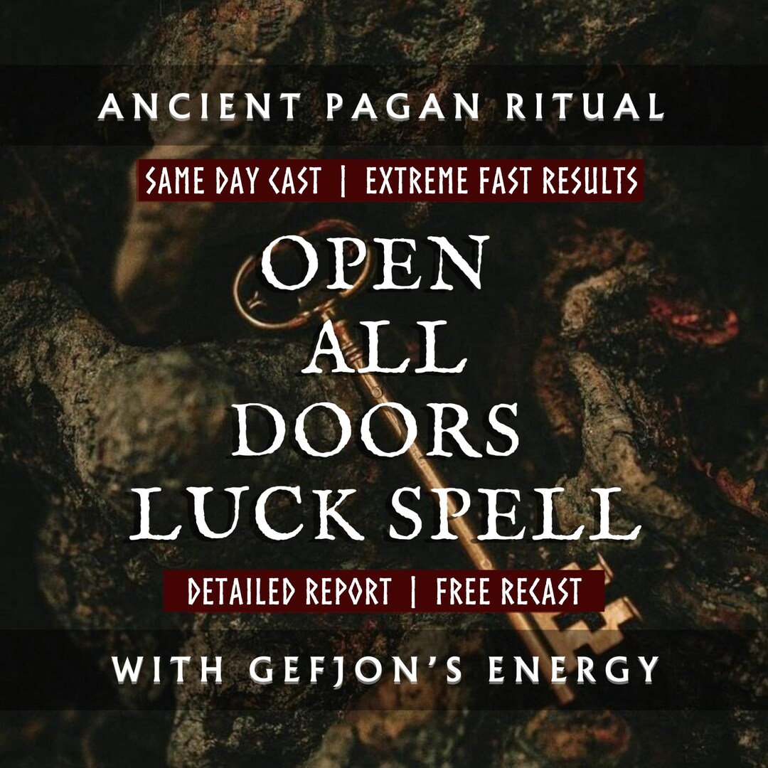 Open All Doors Ritual | Norse Luck Attraction Work | Opportunity Road ...