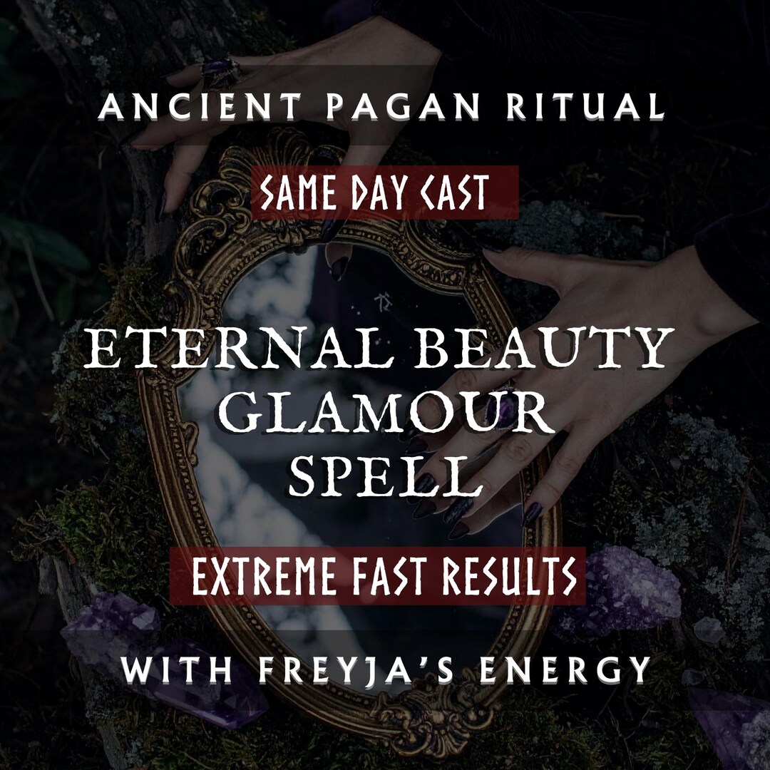 Freyja Beauty Ritual | Glamour Aura Enhancement | Radiance Attraction ...