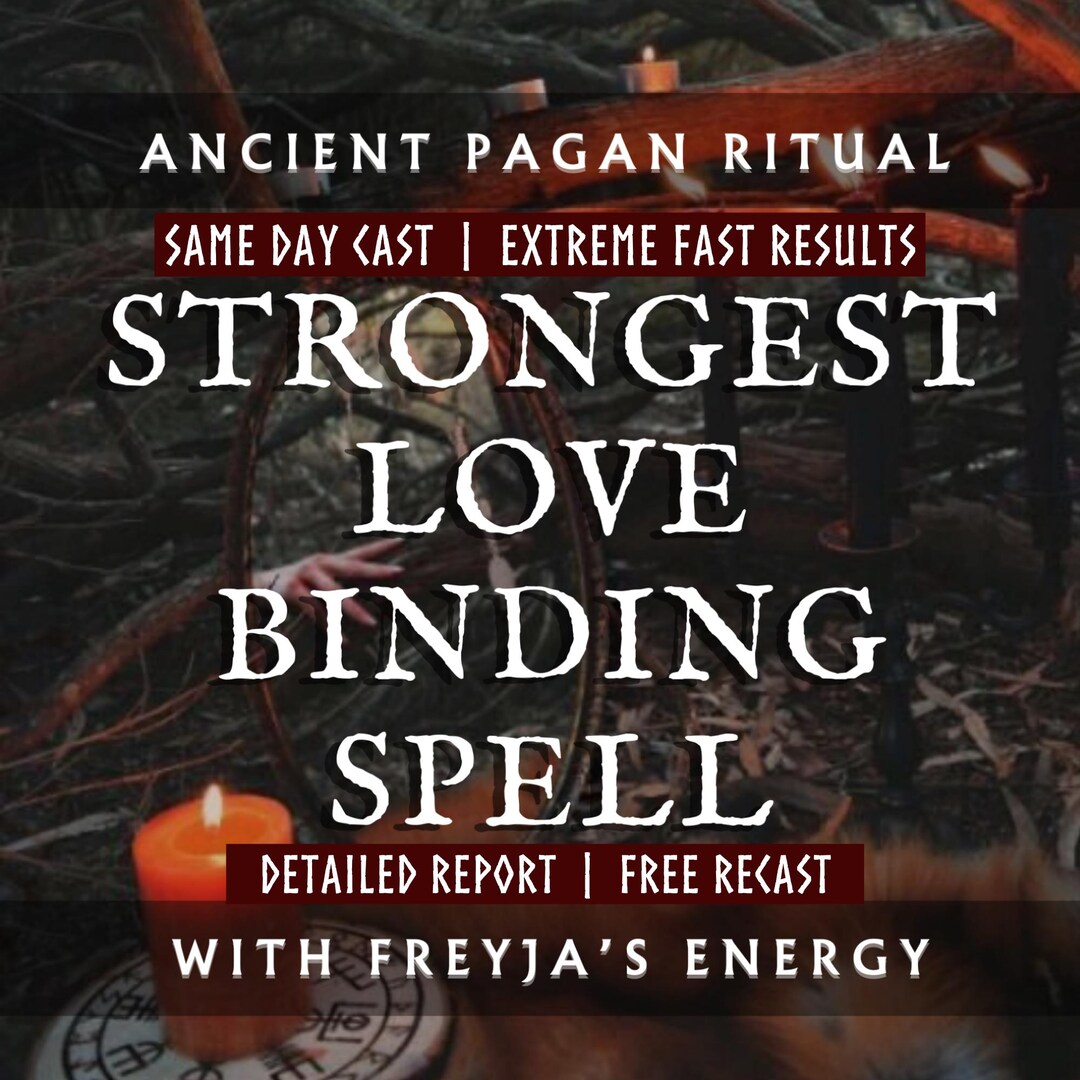 Strongest Love Binding Spell With Freyja, Stubborn Target Obsession Magic, Make Him Her Want You ...