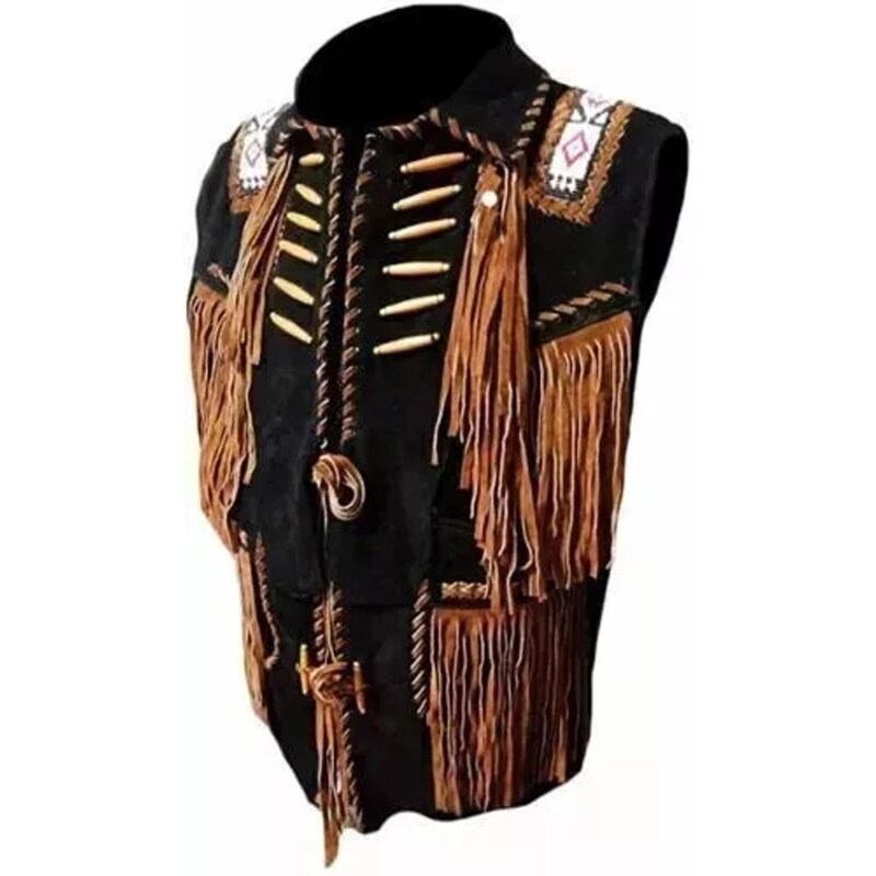 Native American Vest - Etsy