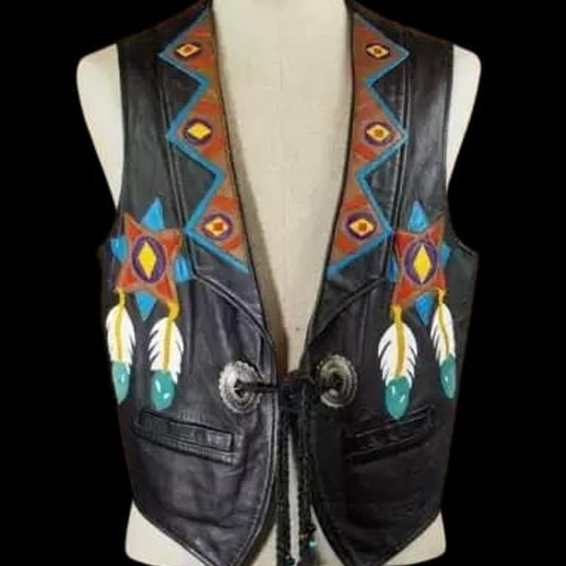 Native American Vest - Etsy