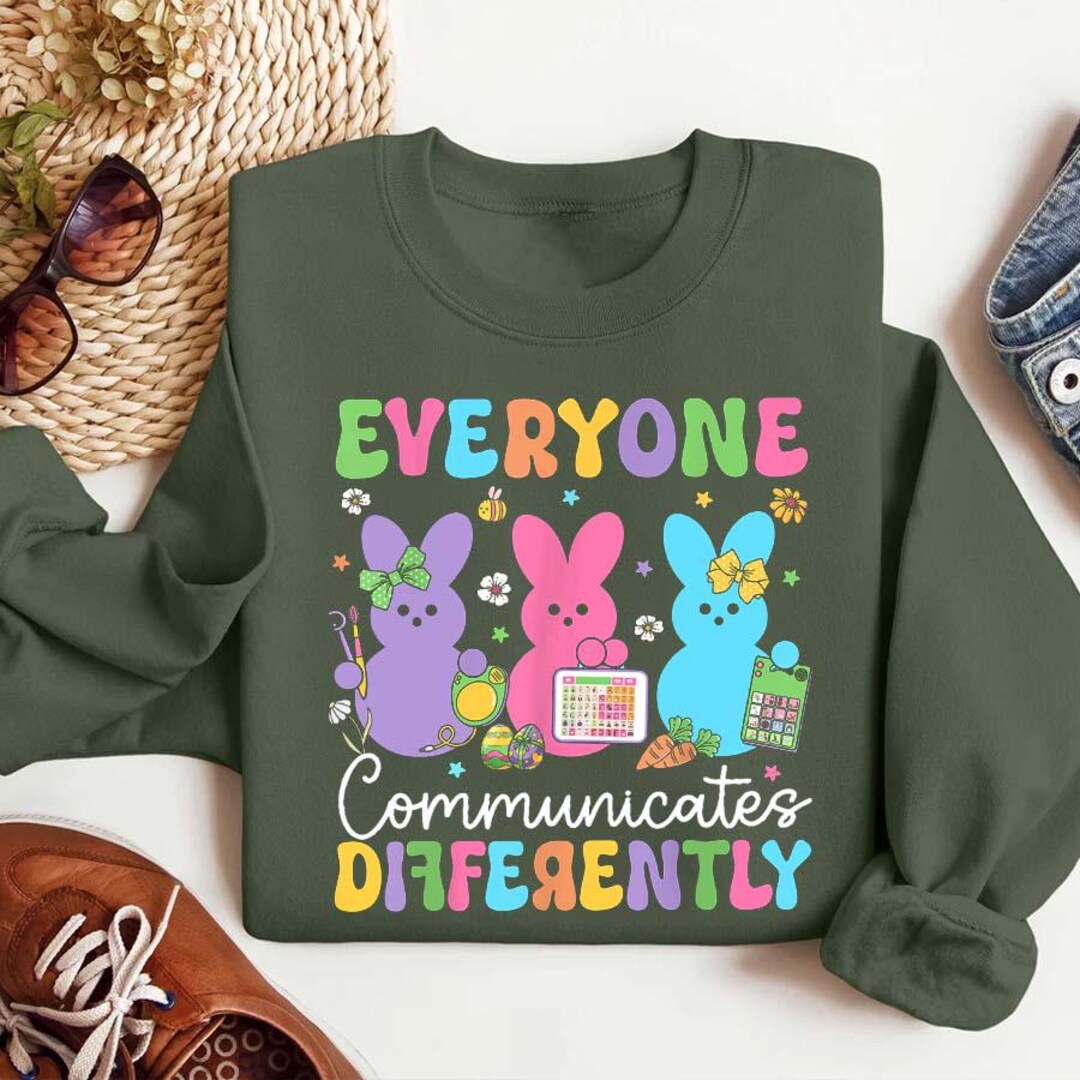 Everyone Communicates Differently Png, Autism Awareness Png, Support ...