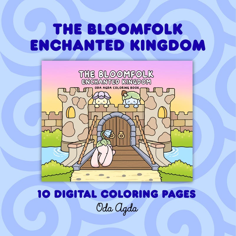 Adventure Coloring Book - Etsy