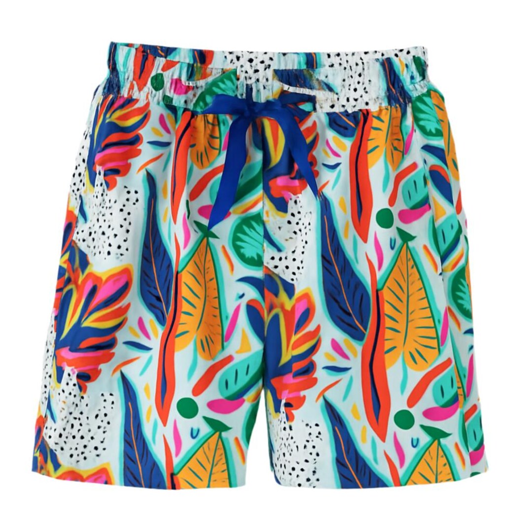 Gui Trunks Paraiso Print | Boys Swim Trunks | Palma & Coco Kids ...