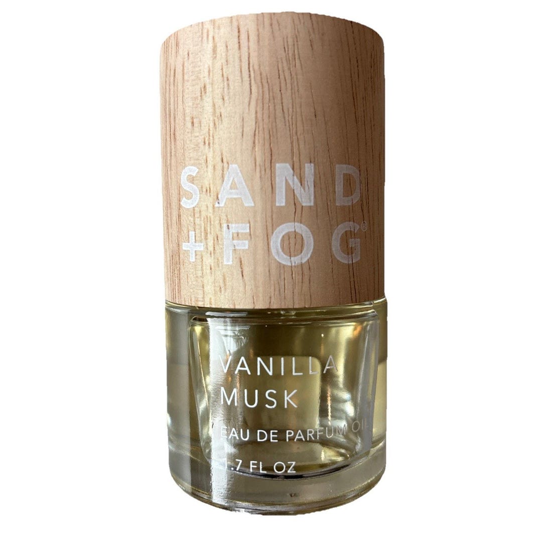 Sand & Fog Vanilla Musk Eau De Parfum Perfume Oil 1.7oz 50ml Rollerball ...