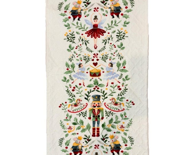 Cupcakes & Cashmere Nutcracker Ballerina Mouse King Christmas Table ...