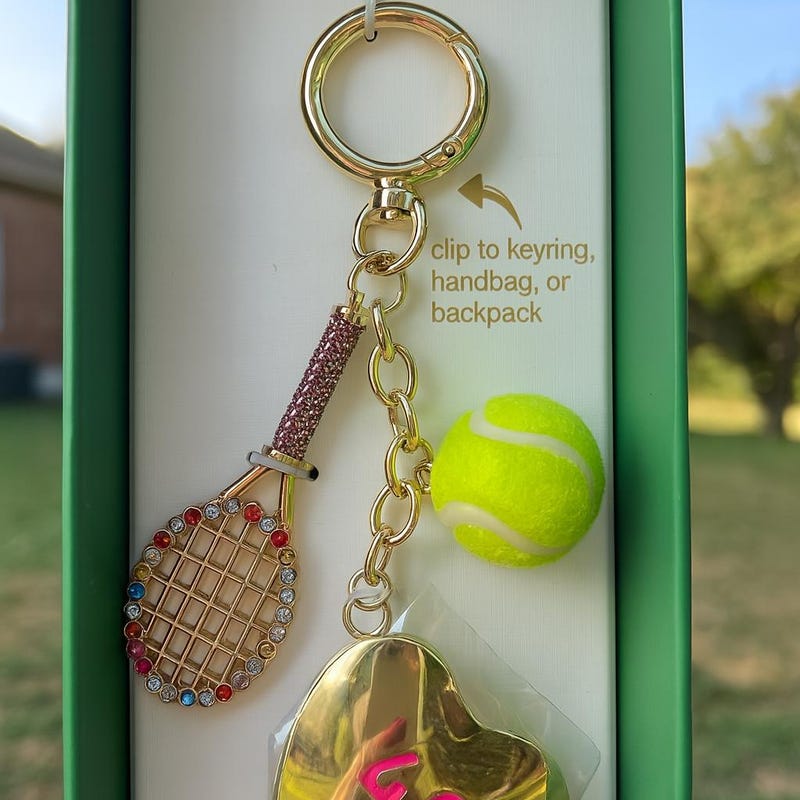 Piper K Bag Charm - Etsy