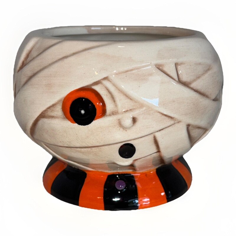Mummy Candy Bowl - Etsy