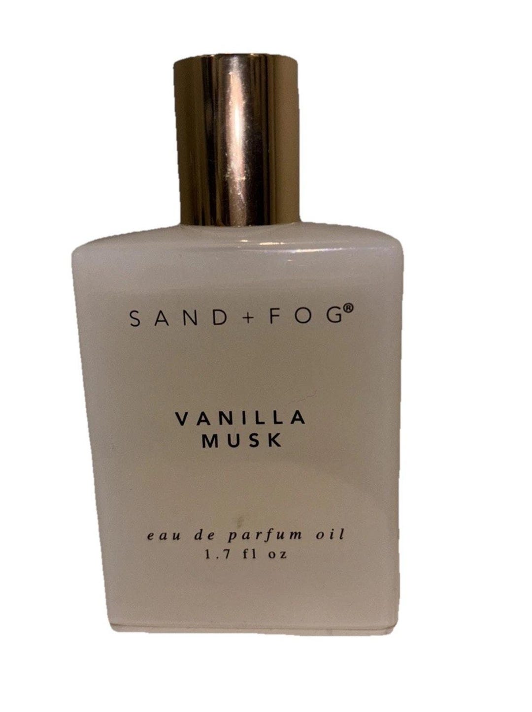 Sand & Fog Vanilla Musk Perfume Oil Rollerball (1.7 Oz / 50 Ml) - Etsy