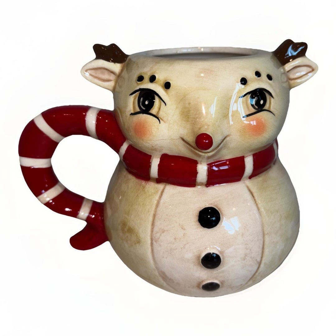 Johanna Parker Christmas Mugs