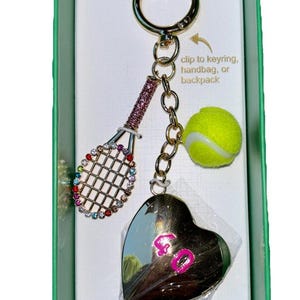 Piper K Bag Charm - Etsy