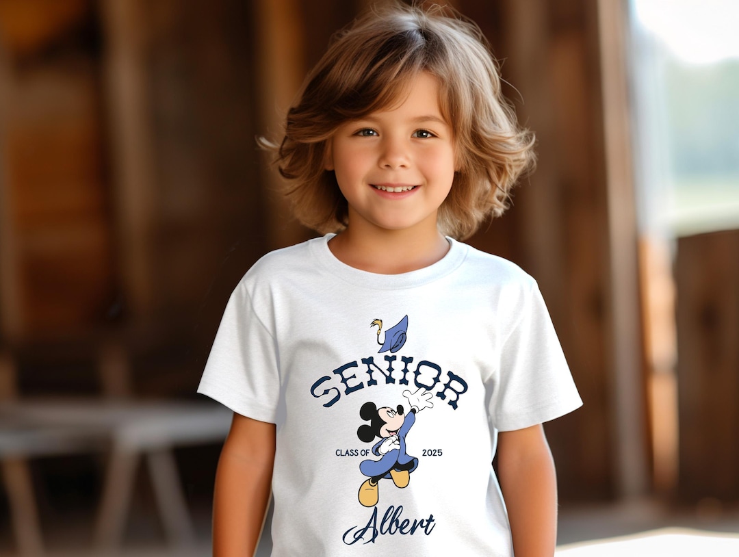Disney Class of 2025 Shirt, Mickey Minnie Graduation Shirt, Senior ...