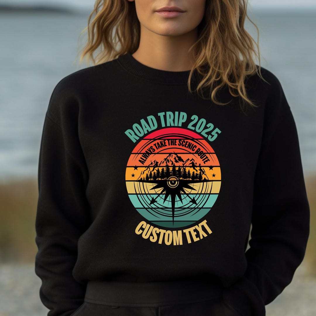 Custom Road Trip Shirt 2025, Road Trip Shirt, Friends Road Trip Shirt ...