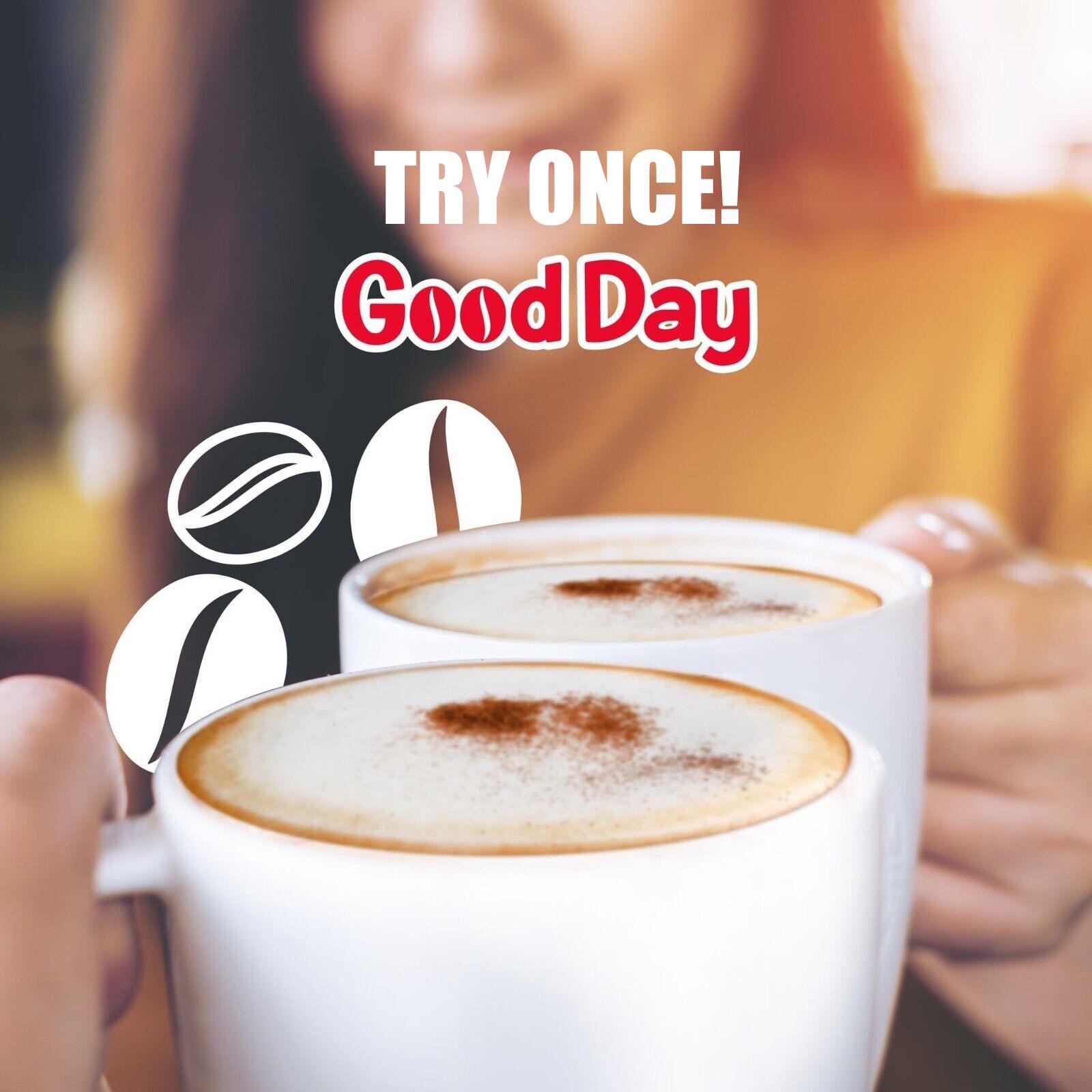 Good Day Cappuccino (no Sugar) Instant Coffee - Etsy