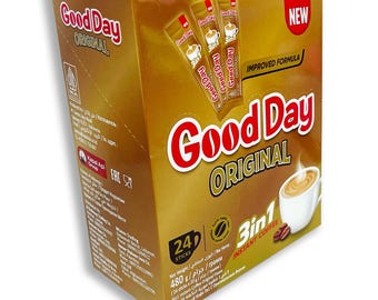 Good Day Cappuccino Instant Coffee, 20 Sachets 25 Gram - Etsy