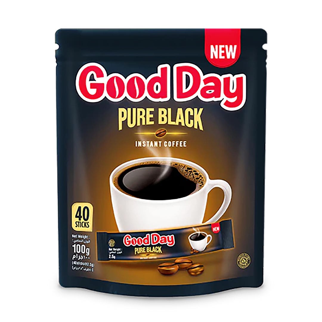 Good Day Pure Black Instant Coffee - Etsy