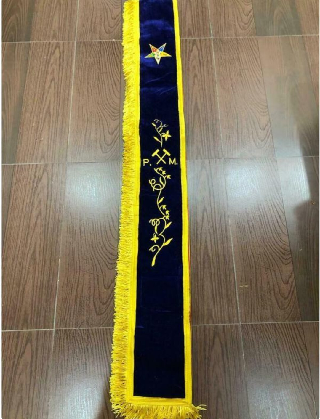 OES PAST MATRON Sash With Gavels, Oes Sashes Gift for Her Pm Sash - Etsy