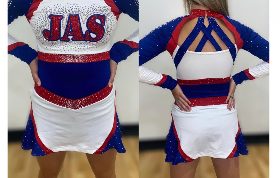 JAS Cheer Uniform for American Girl Doll - Etsy
