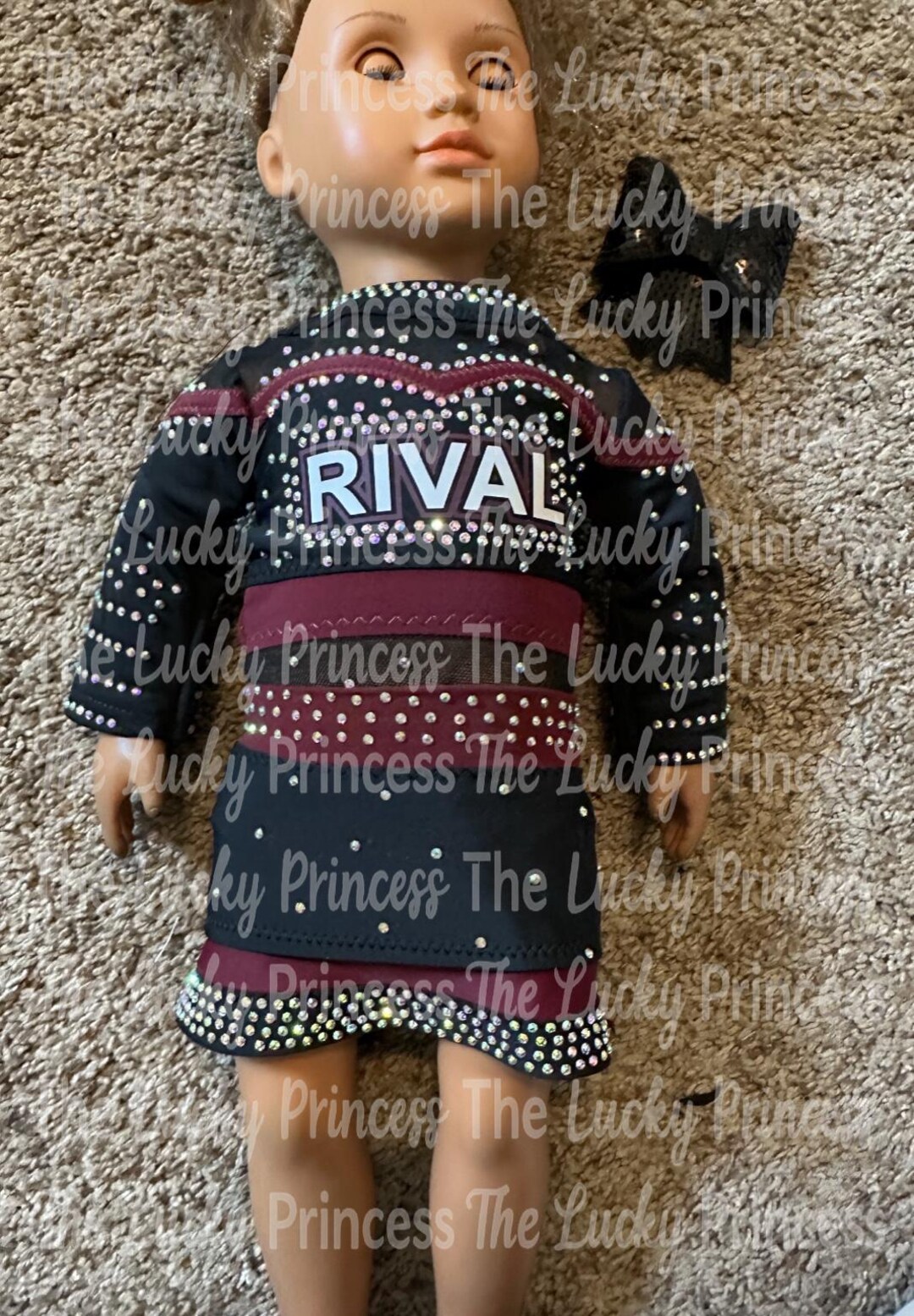 Rival Cheer Uniform for American Girl Doll 18” Team Pricing - Etsy