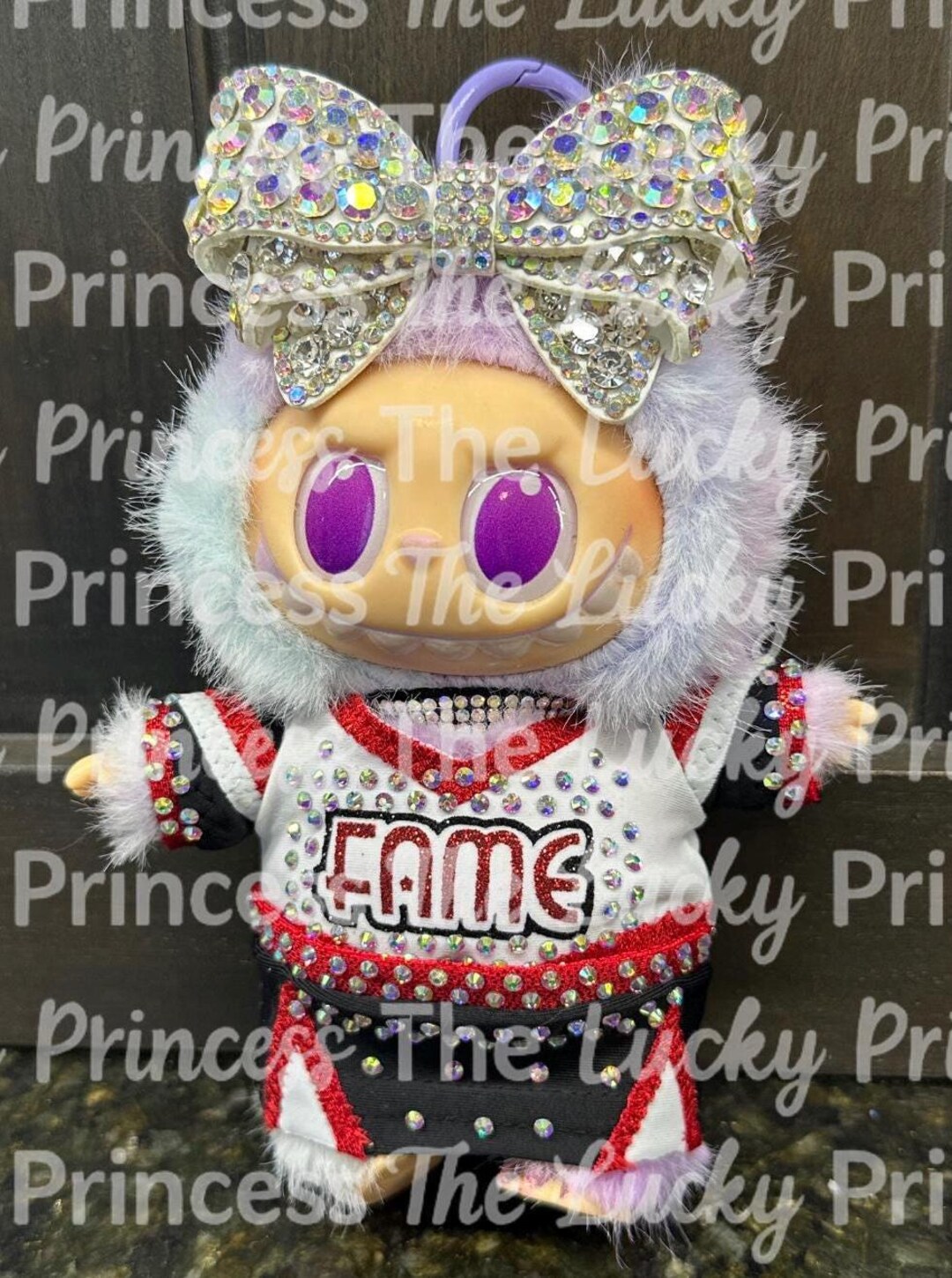 Ready to Ship! 2025 FAME Elite Cheer Uniform Will Fit 6.7” Labubu ...