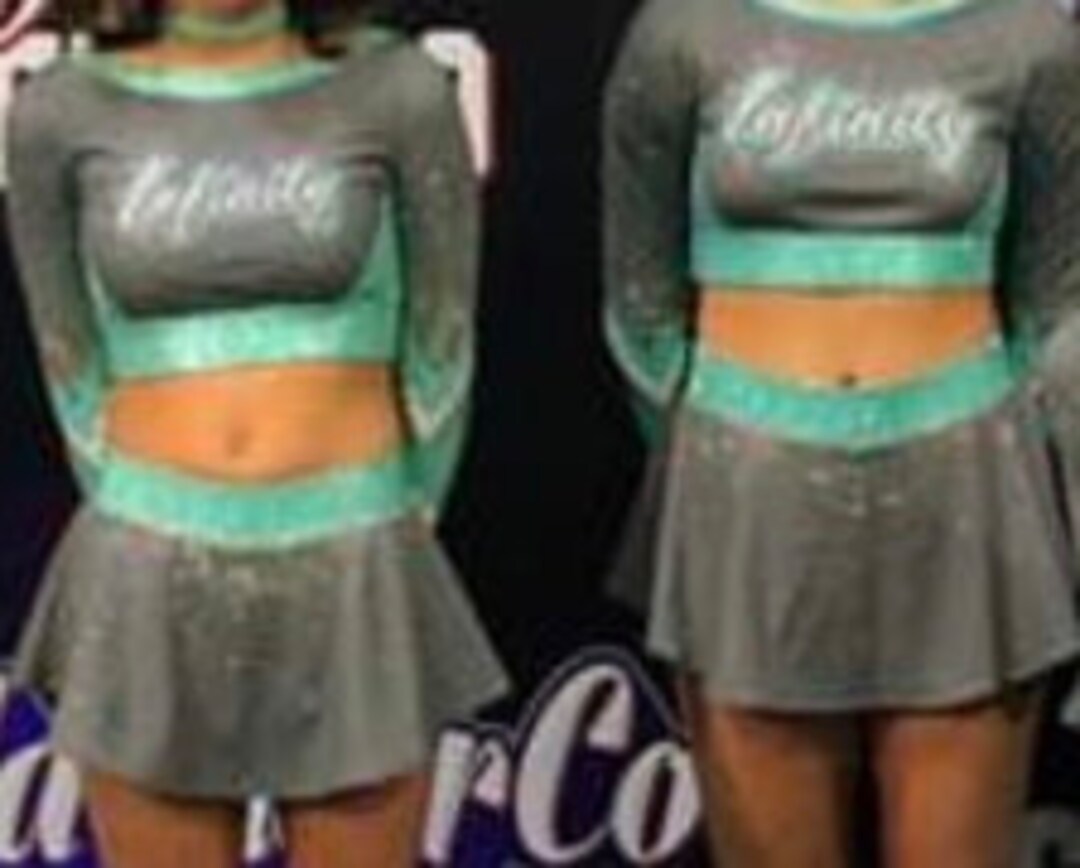 Infinity Cheer Uniform for American Girl Doll as Shown - Etsy