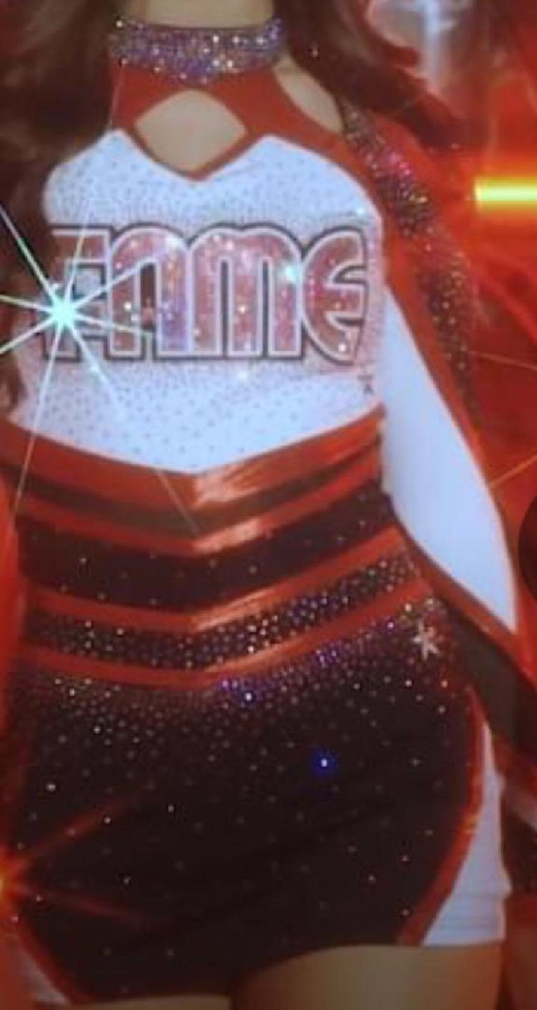 Custom 2025 Elite FAME Cheer Uniform for American Girl 18” Doll Made to ...