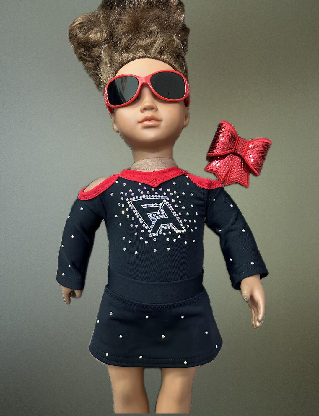 Custom Fearless Athletics Uniform for American Girl or Any 18” 18 Inch ...