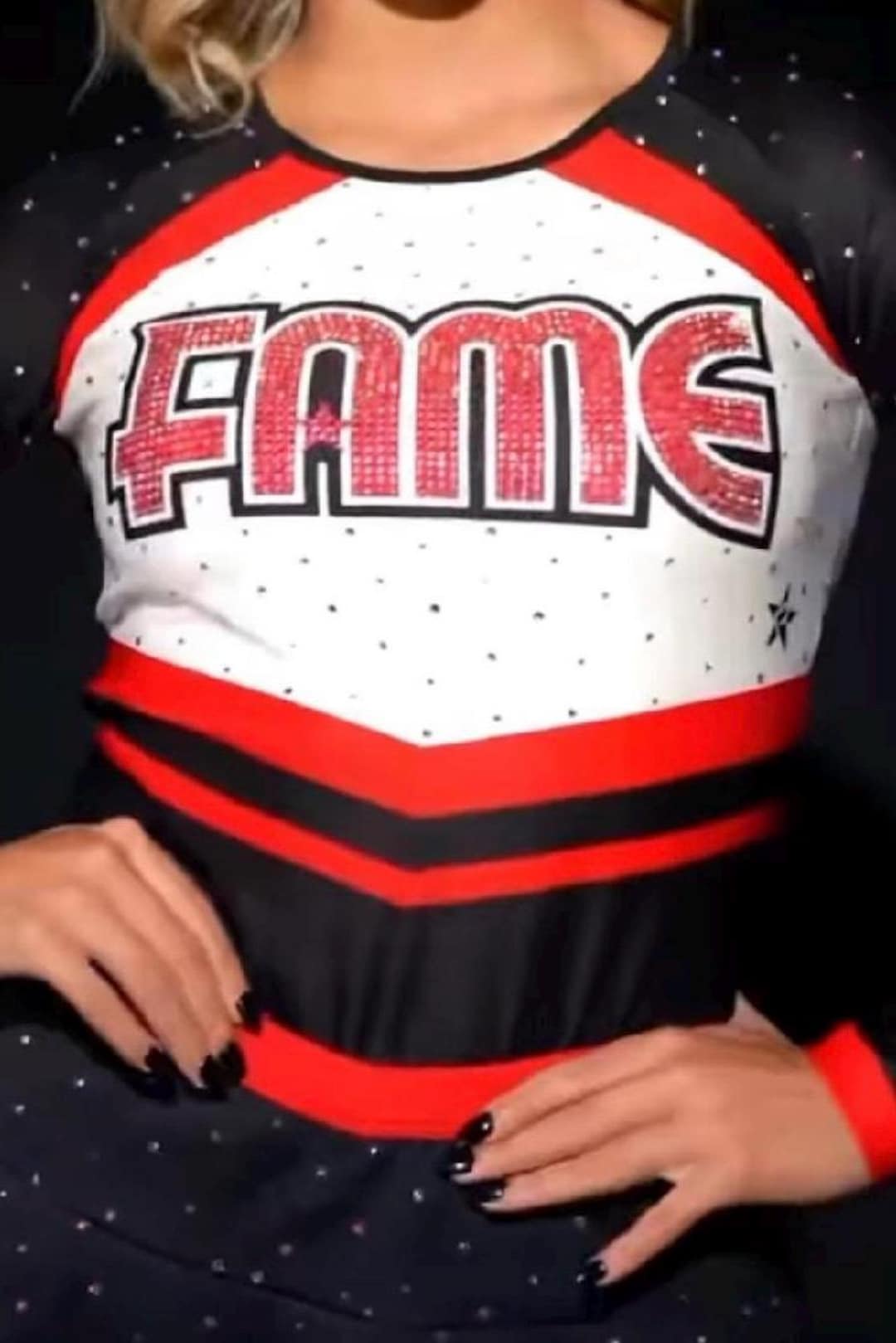 2026 FAME Novice Cheer Uniform for American Girl 18” Doll Made to Match ...