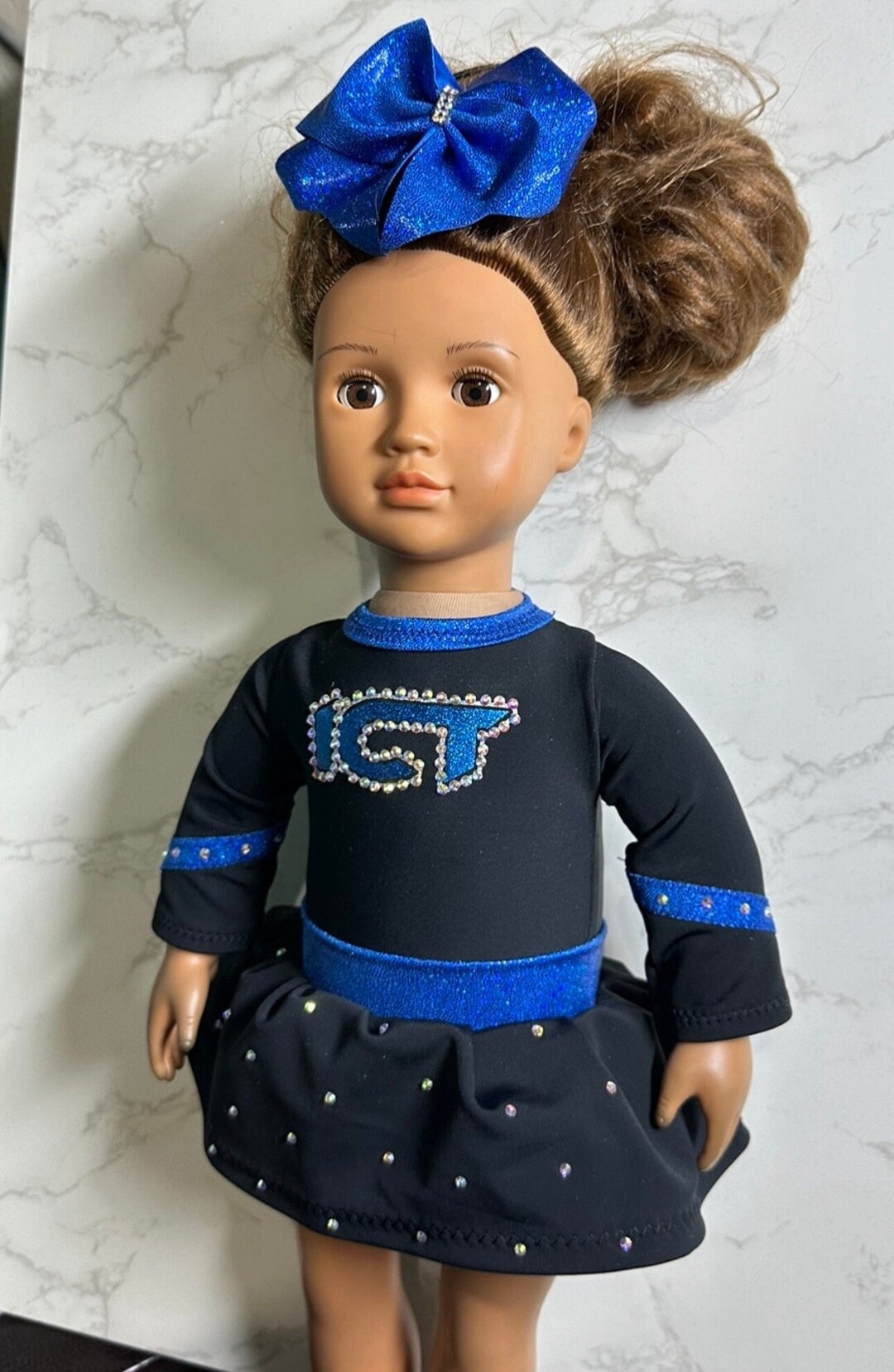 ICT Cheer Uniform for American Girl Doll 18” Made to Match Good Luck ...