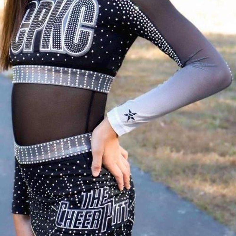 Doll White Cheer Uniform - Etsy