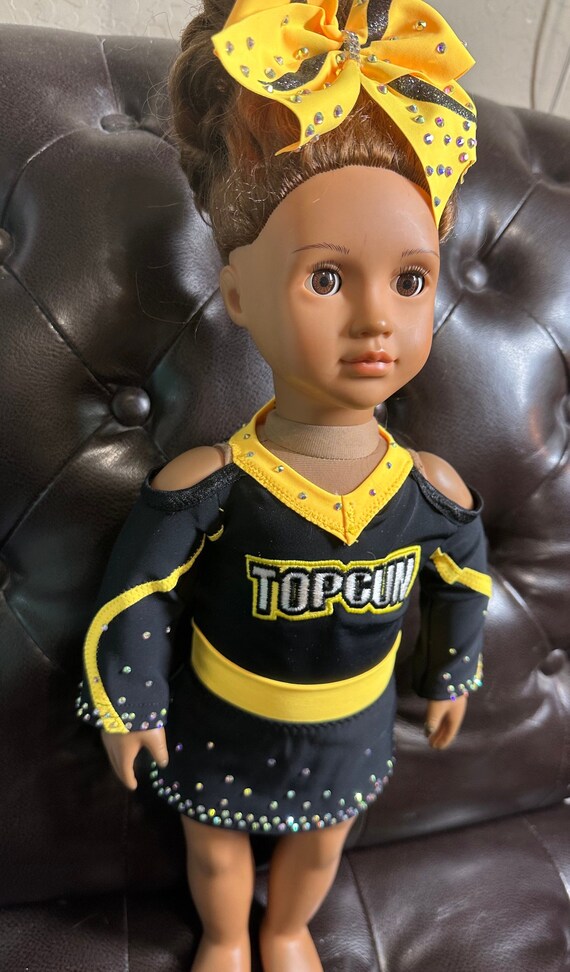 Top Gun Cheer Bows