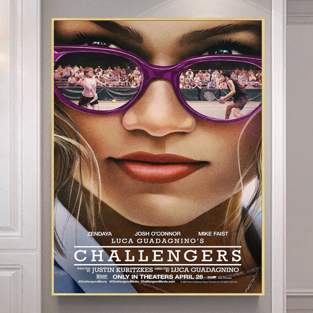 Challengers Movie Poster - Etsy