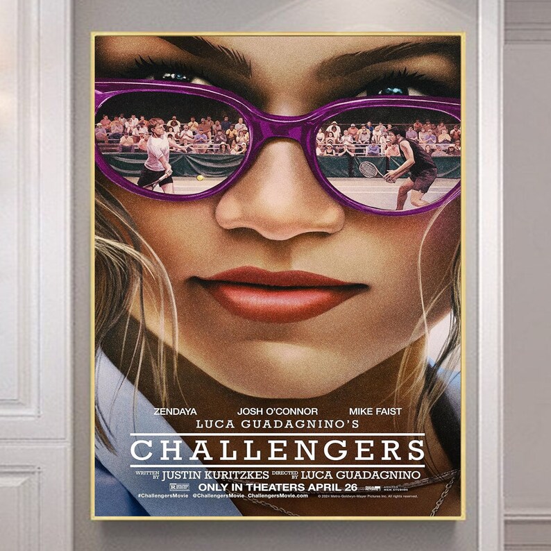 Challengers Movie Poster - Etsy