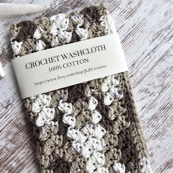 Wash Cloth Crochet - Etsy
