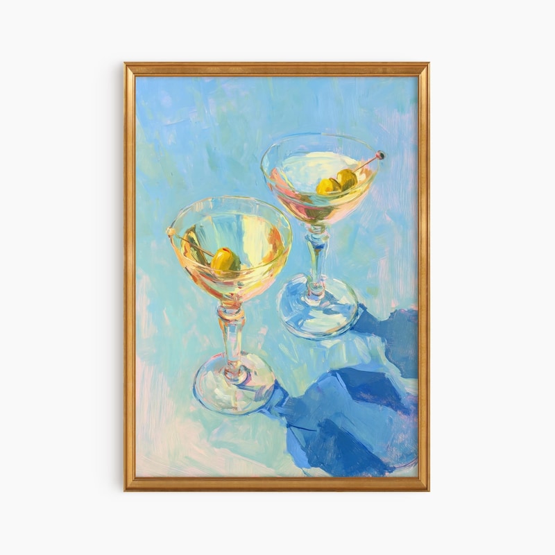 Oil Painting for a Bar - Etsy