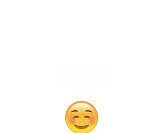 Bilateral Cleft Lip Smile Emoji - Etsy
