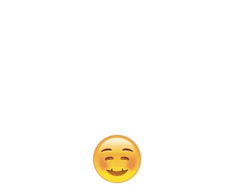 Bilateral Cleft Lip Repaired Smile Emoji - Etsy