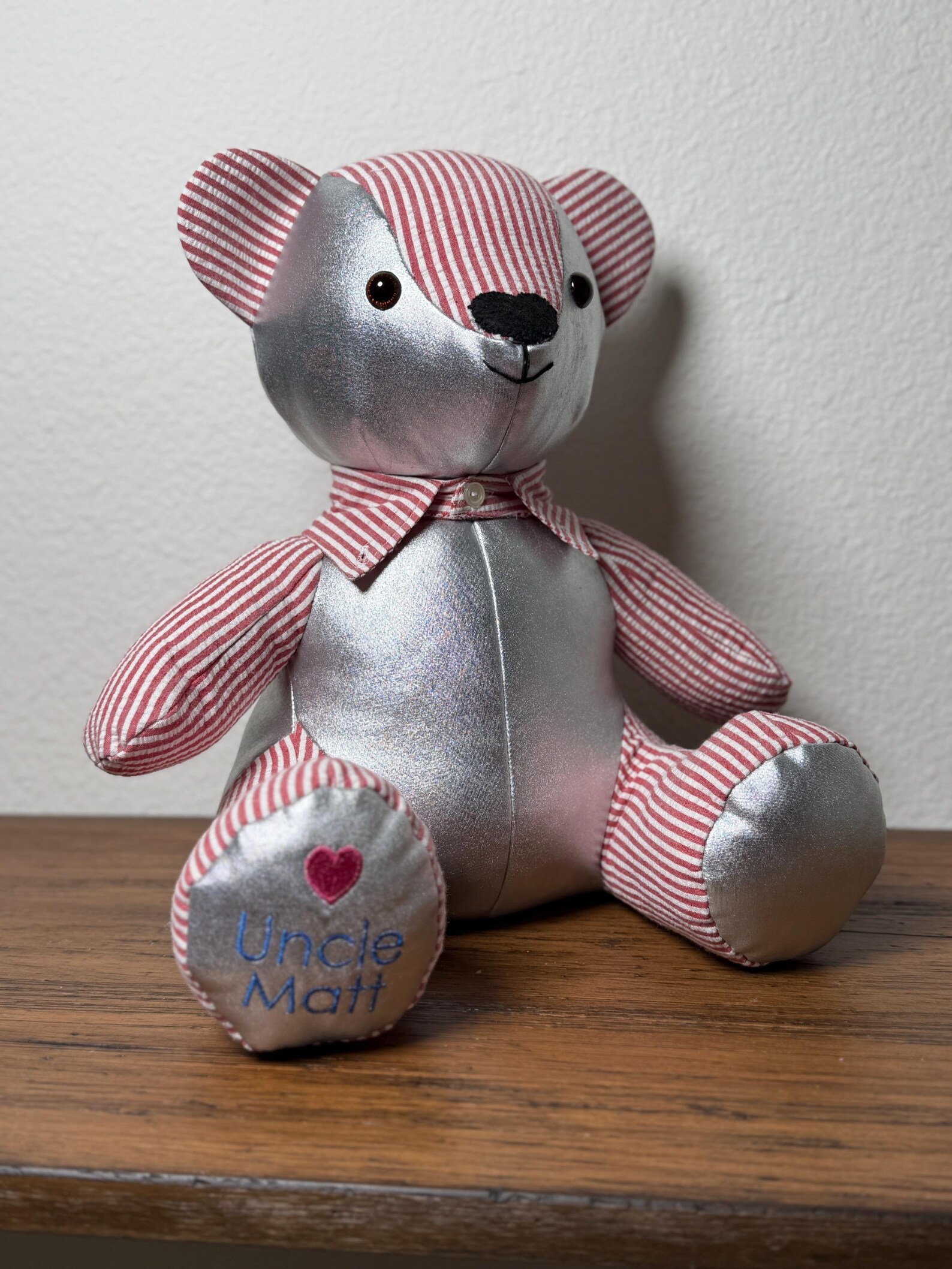 Custom Memory Bears - Keep Your Loved Ones Close With a Huggable ...