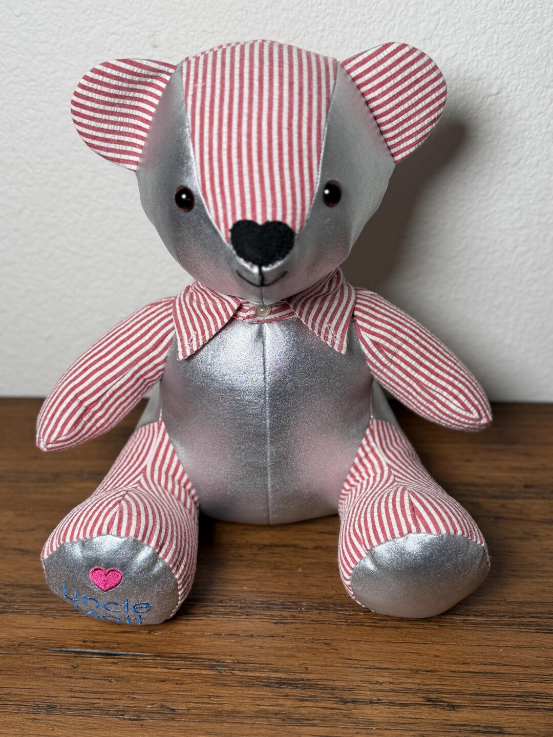 Custom Memory Bears - Keep Your Loved Ones Close With a Huggable Keepsake - Etsy