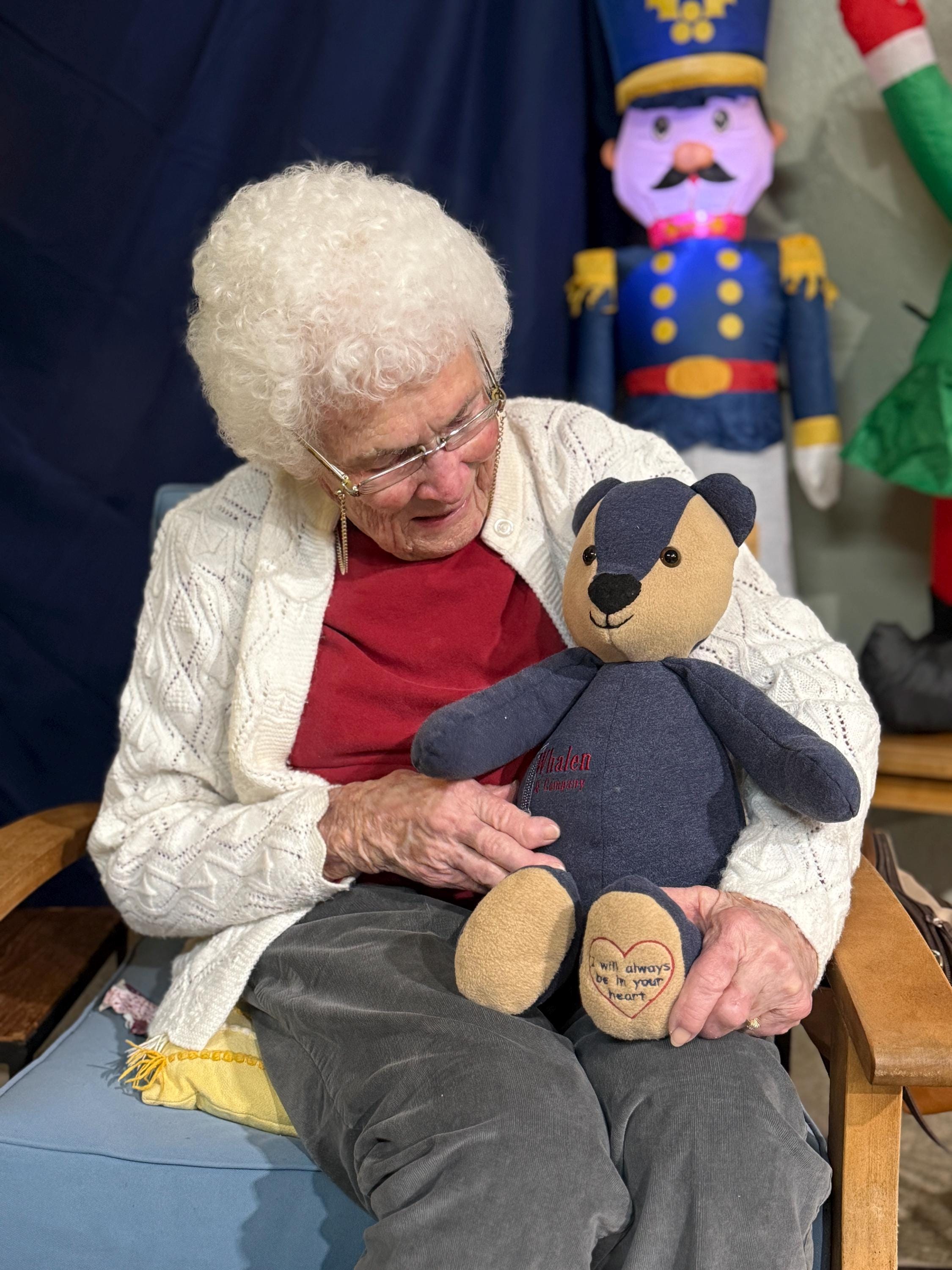 Custom Memory Bears - Keep Your Loved Ones Close With a Huggable ...