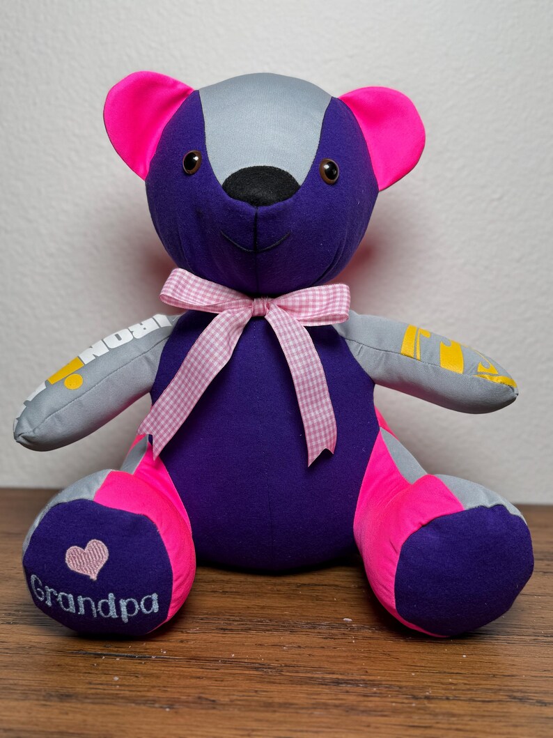 Custom Memory Bears - Keep Your Loved Ones Close With a Huggable ...