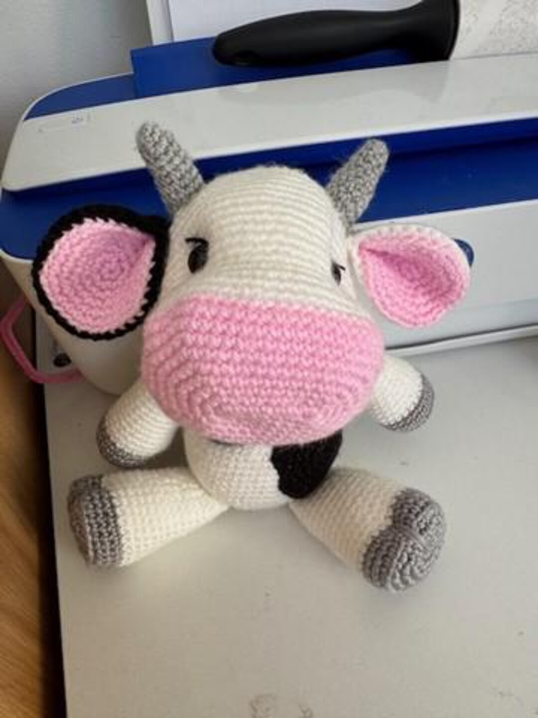 Amigurumi Crochet Caroline the Cow - Etsy