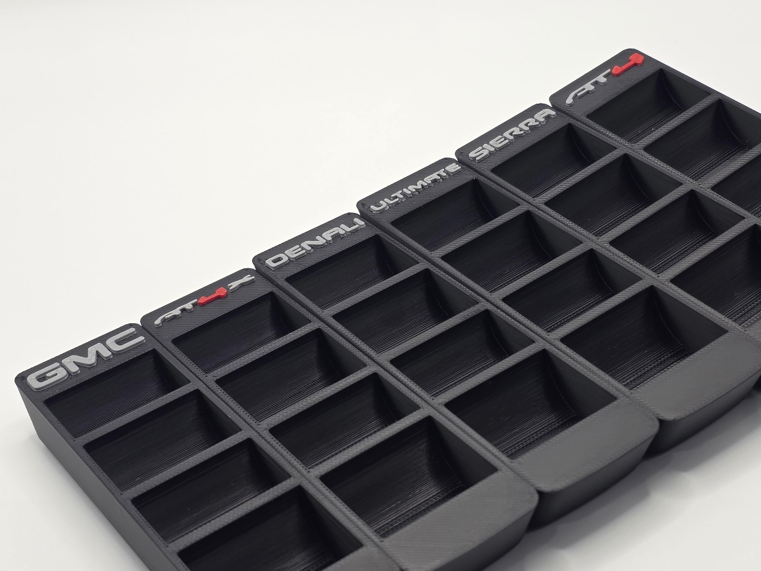 2022 - 2025 GMC Sierra Custom Coin Organizer Holder | 1500 2500 3500 ...