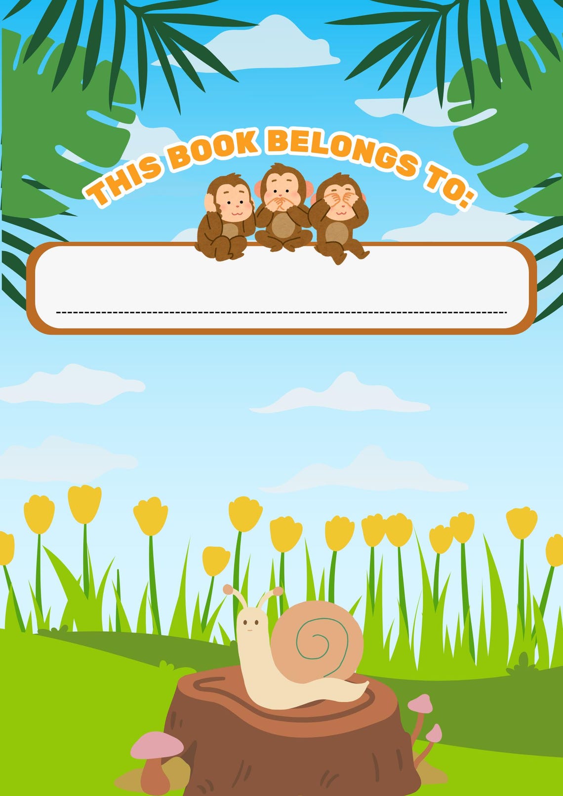 Editable Animal Adventures Busy Book - Etsy