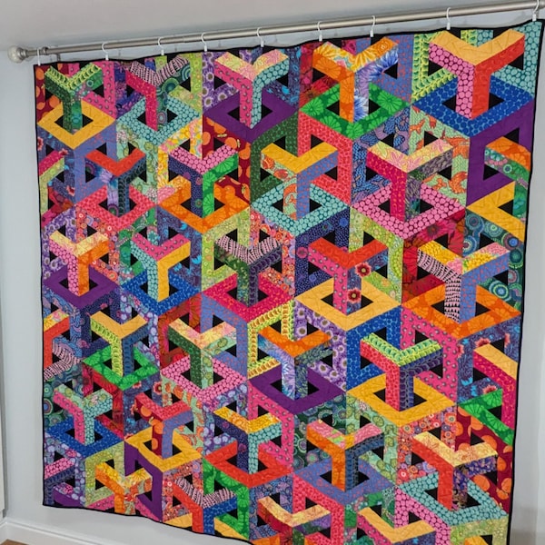 Escher Quilt Pattern - Etsy
